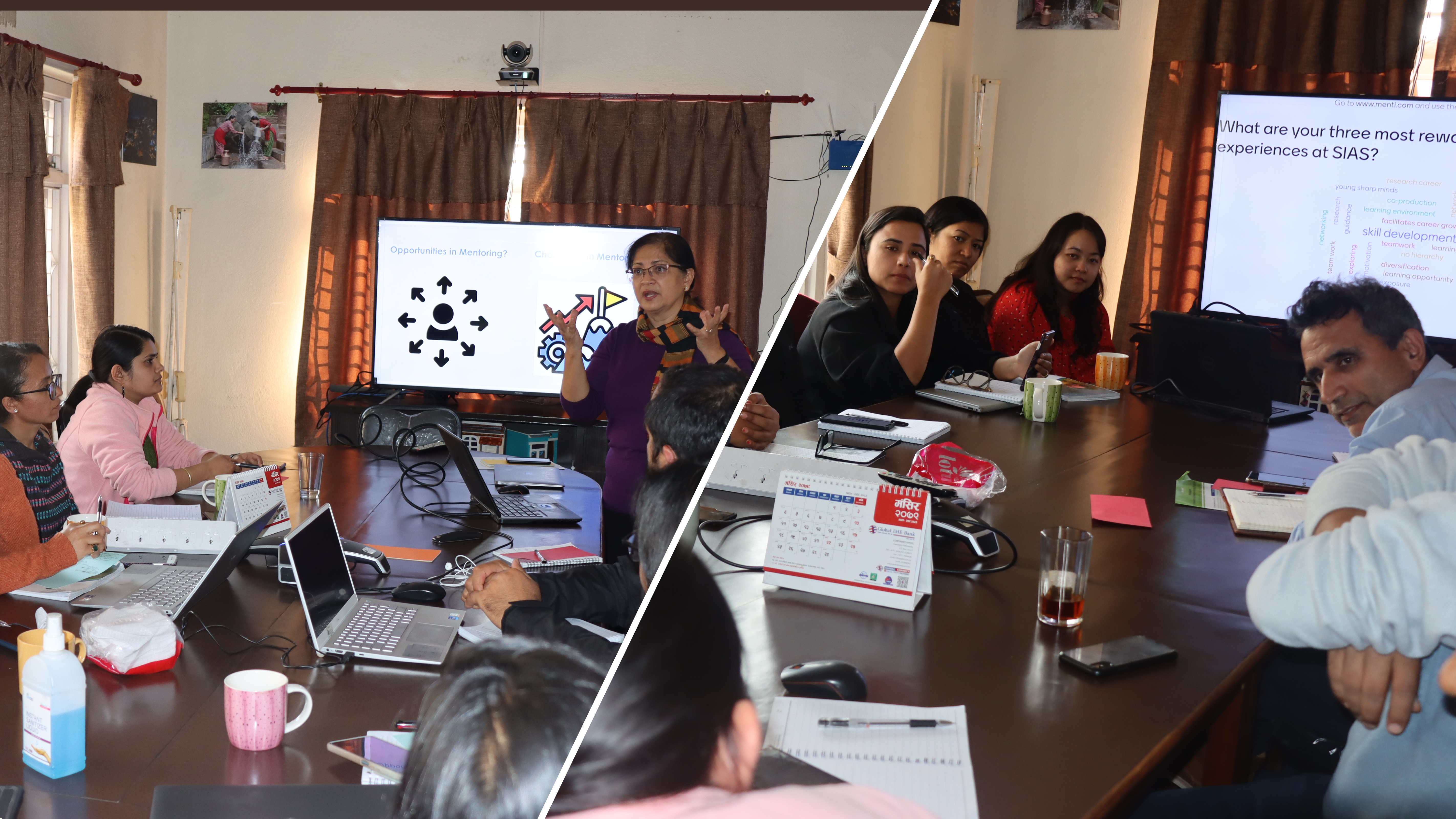 Capacity Development Workshops conducted - Southasia Institute of ...